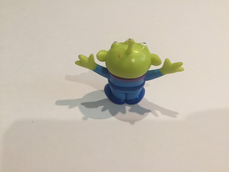 Vintage Disney Pixar Toy Story PVC Figure ALIEN Rare - Etsy
