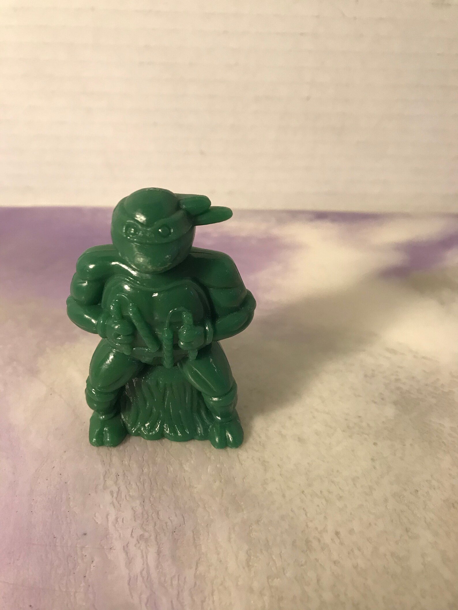 Vintage 1990's TMNT Raphael Cake Topper Plastic Figurine | Etsy