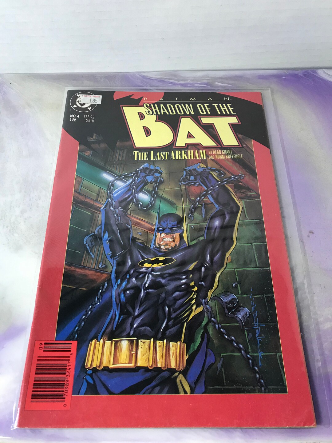 Vintage Batman Schatten der Fledermaus 4 1990er DC Comics Seltenes DC ...