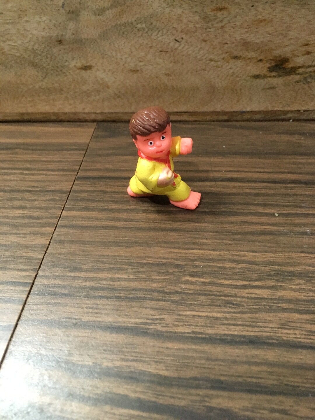 Vintage 1980's Soma Toys Karate Fighters PVC Figure / Cake Topper ...