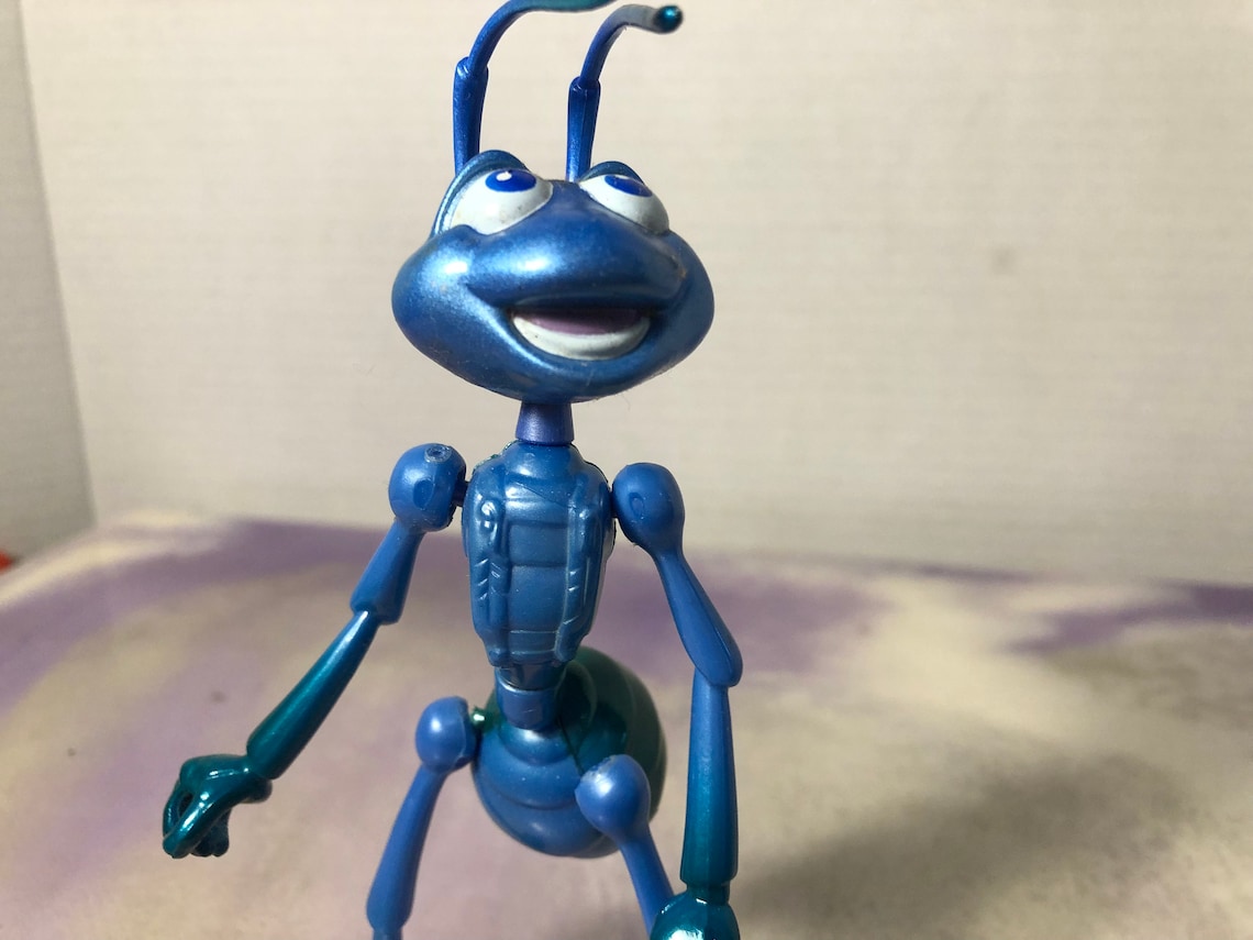 Vintage A Bug's Life Flik 5 Inch Action Figure Toy - Etsy UK
