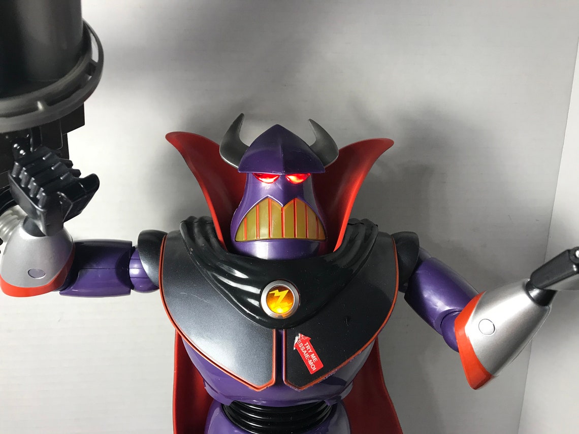 Vintage Disney Electronic Figure / Toy Story Large Action - Etsy