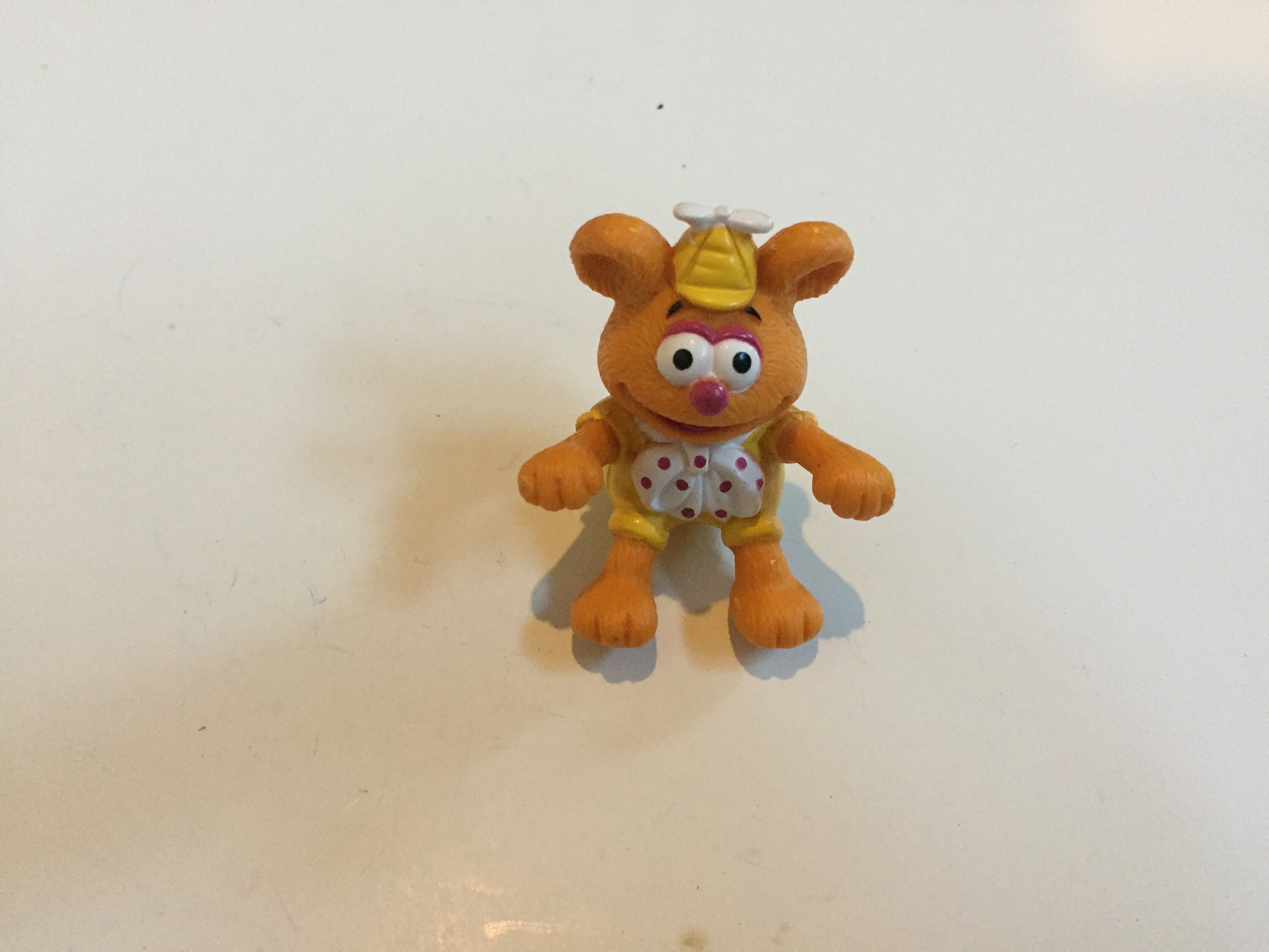 Vintage 1986 Muppet bebés Fozzie el oso PVC figura pastel | Etsy
