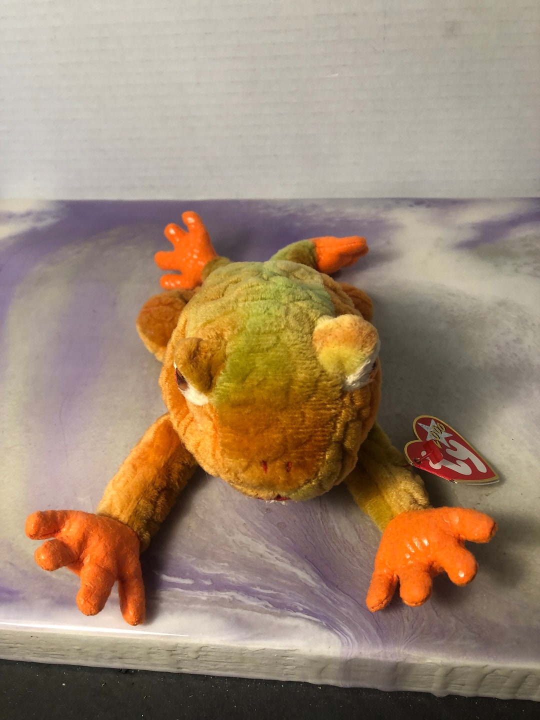 Vintage 2000 Ty Beanie Babies Frog PRINCE Vintage Bear Retired ...