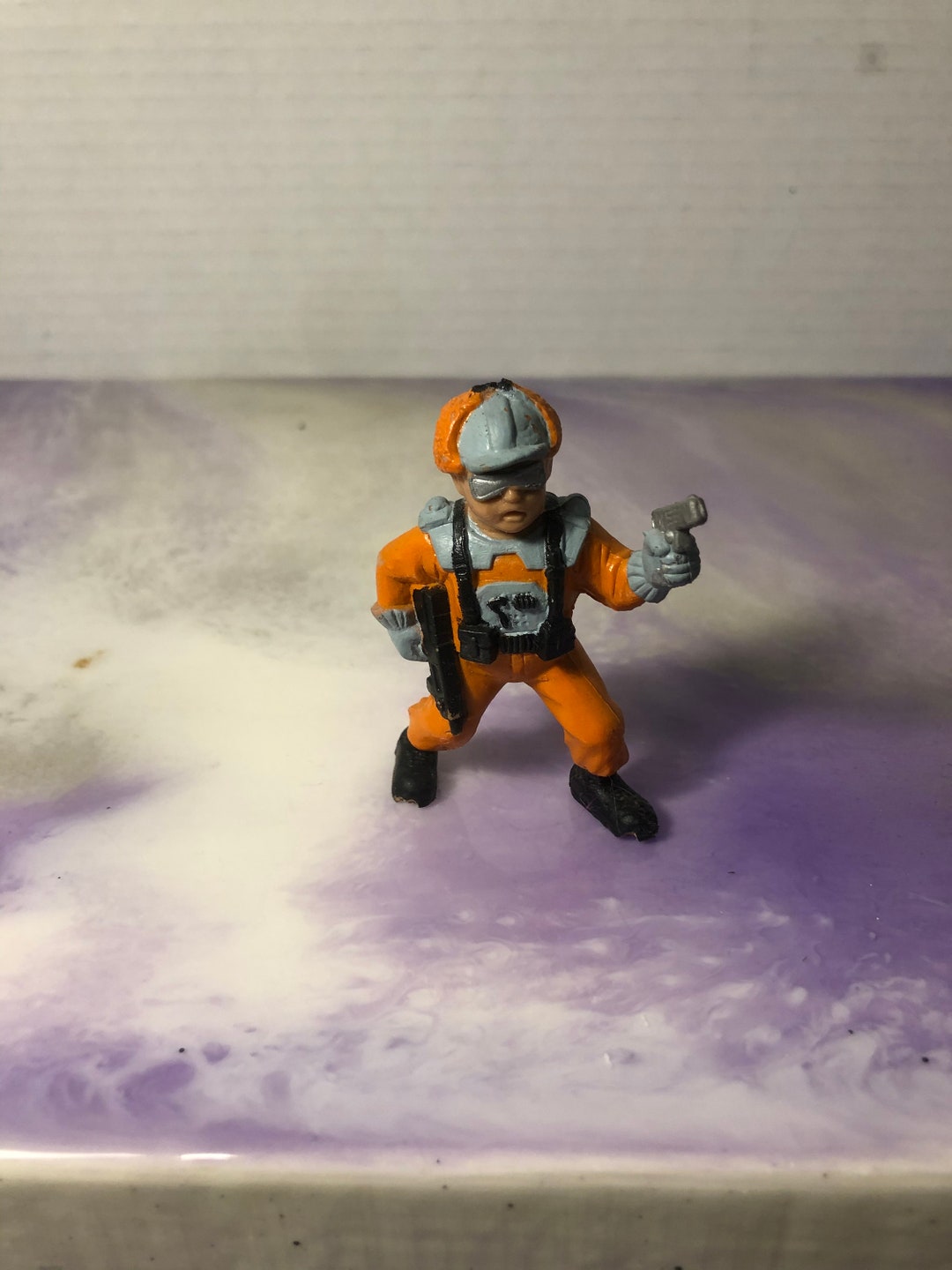 Vintage 1987 Soma Toys Guts et Glory PVC Figure / Cake Topper - Rare ...