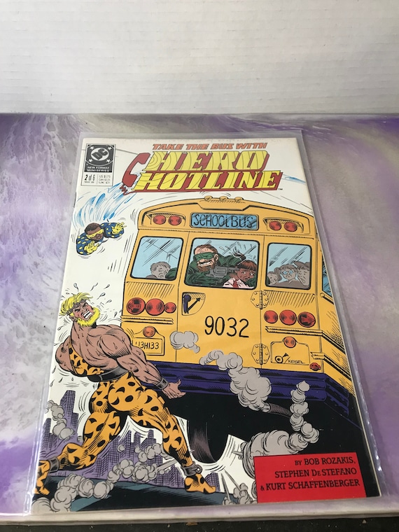 Vintage DC Comics Hero Hotline 2 of 6 1980's Comic - Etsy
