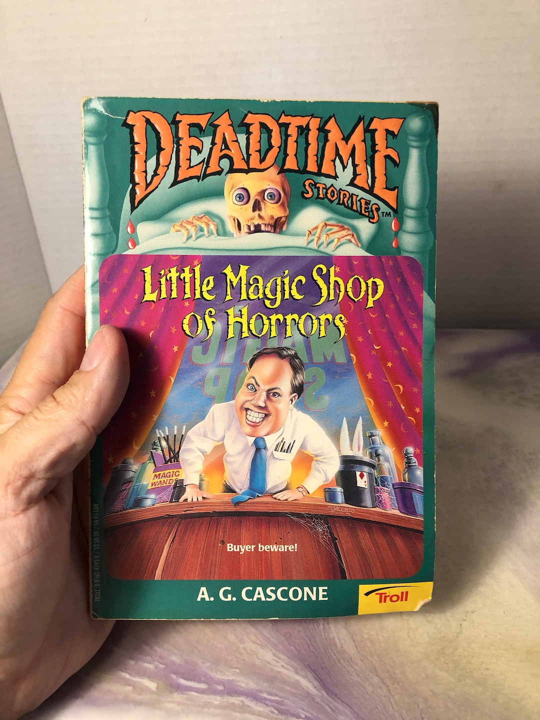 Vintage Deadtime Stories - Little Magic Shop of Horrors - Kids Book by ...