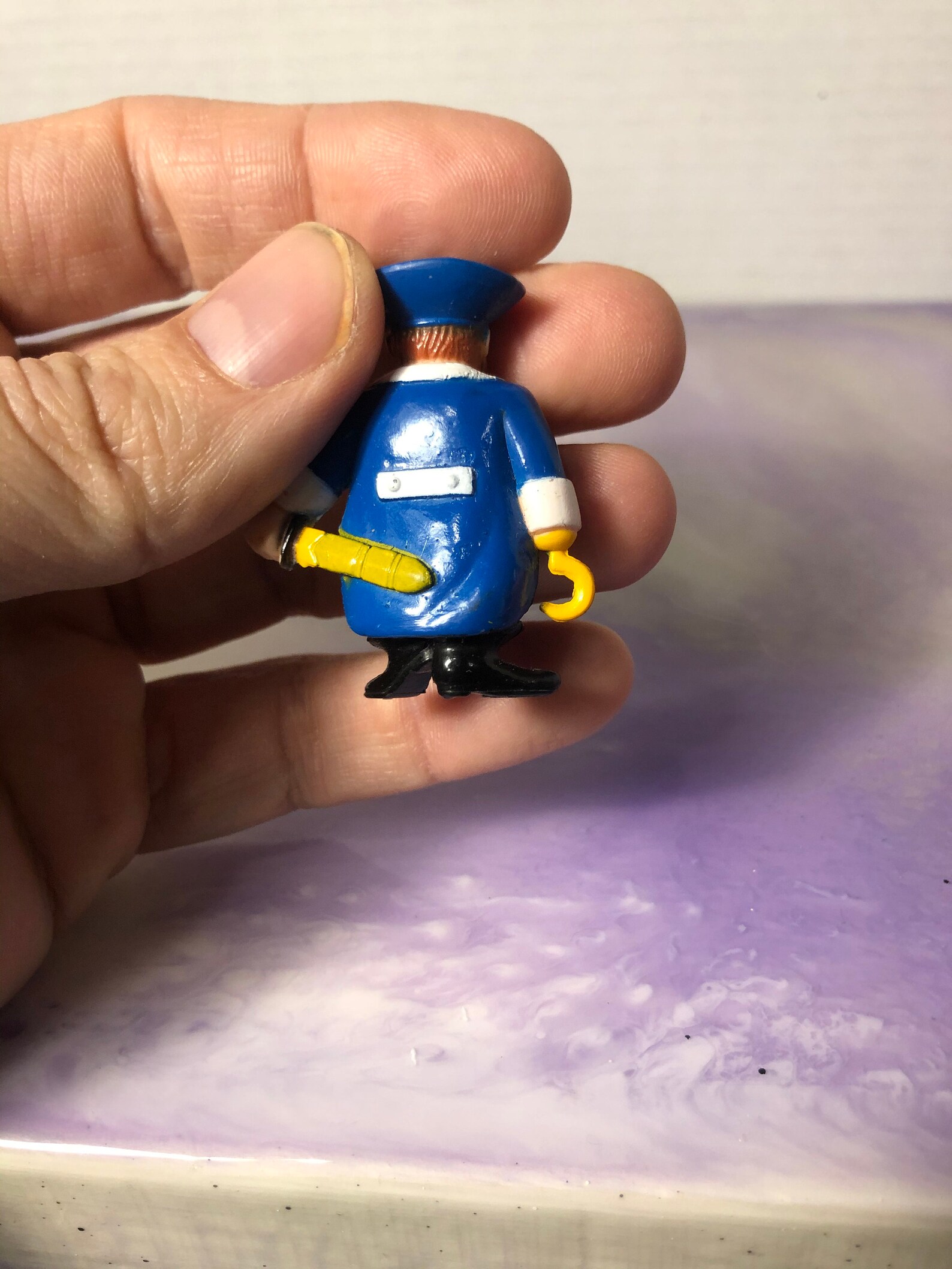 Vintage 1980's Soma Toys PIRATES PVC Figure / Cake Topper - Rare 1980's ...