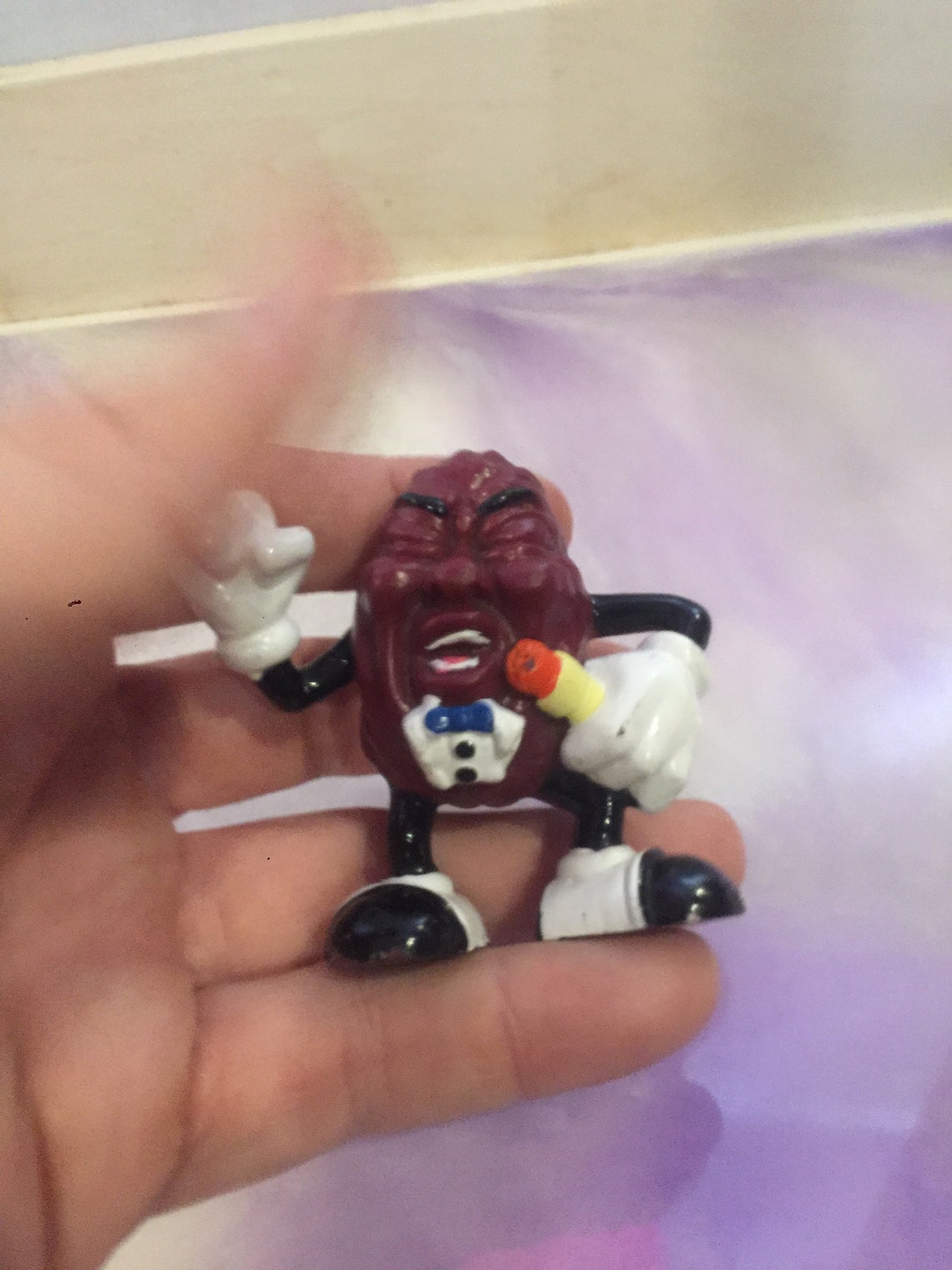 Rare Vintage Nostalgia Cake Topper Calrab California Raisins - Etsy