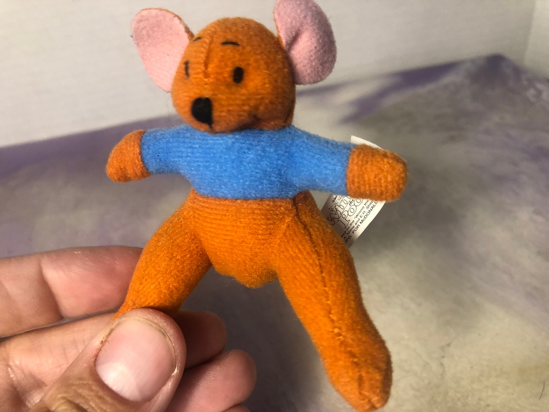 Vintage Winnie the Pooh - ROO - Mini Plush - Rare Vintage Stuffed ...