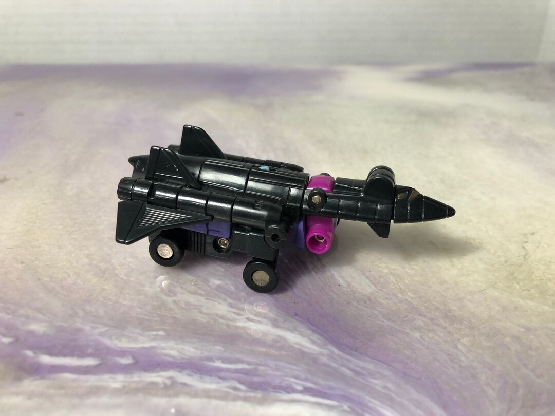 Transformers G1 Vintage Rare Original Micromaster FIRESHOT and VANQUISH ...