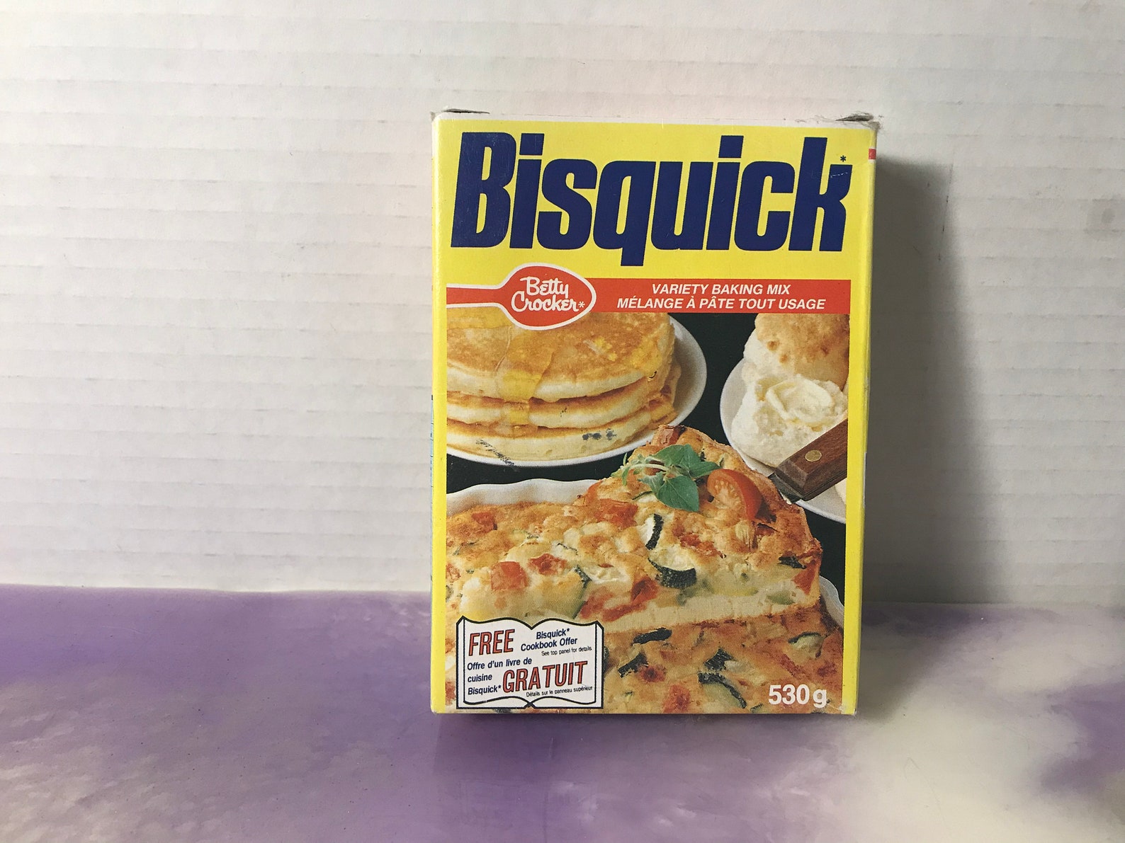 Vintage Pretend Fun With Food BISQUICK Mini Box Toy - Etsy