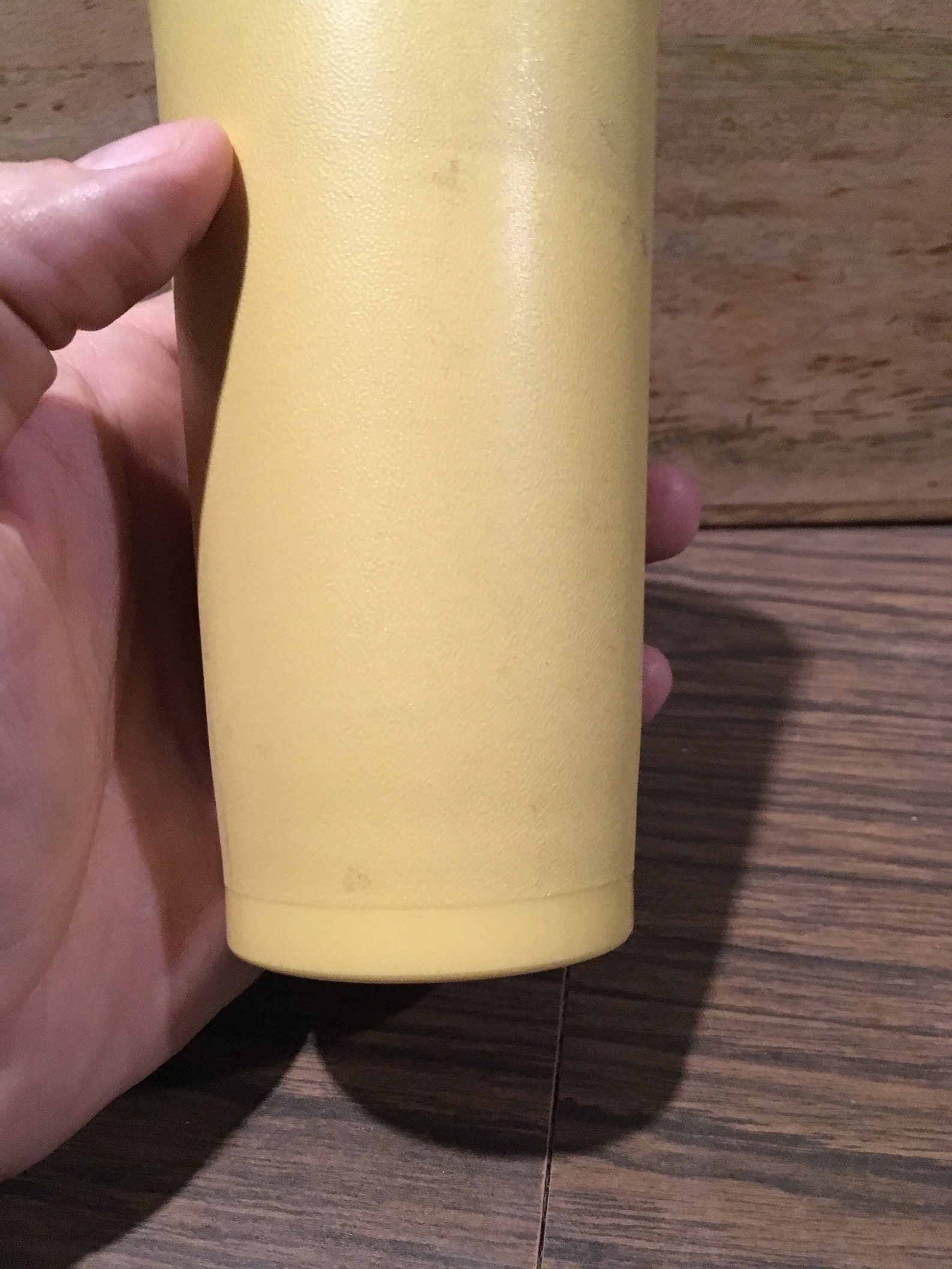 Vintage Tupperware 12 Oz Glass Brown Tumbler Rare Vintage - Etsy