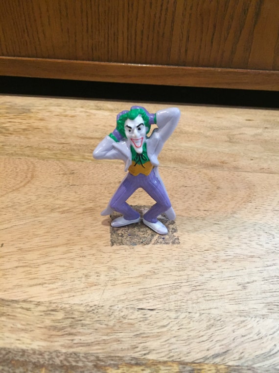Vintage Applause Batman PVC Figure the Joker 1989 Applause | Etsy