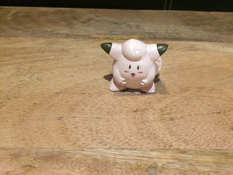 Vintage TOMY Pokemon CLEFABLE PVC Figure Assorted Rare - Etsy