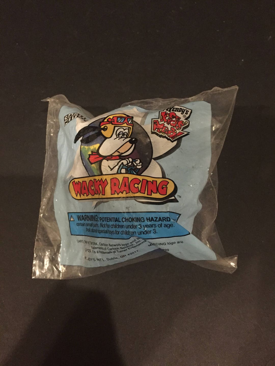 Vintage Rare WACKY RACING / Cartoon Network - 90's Wendy's Kid Meal Toy ...