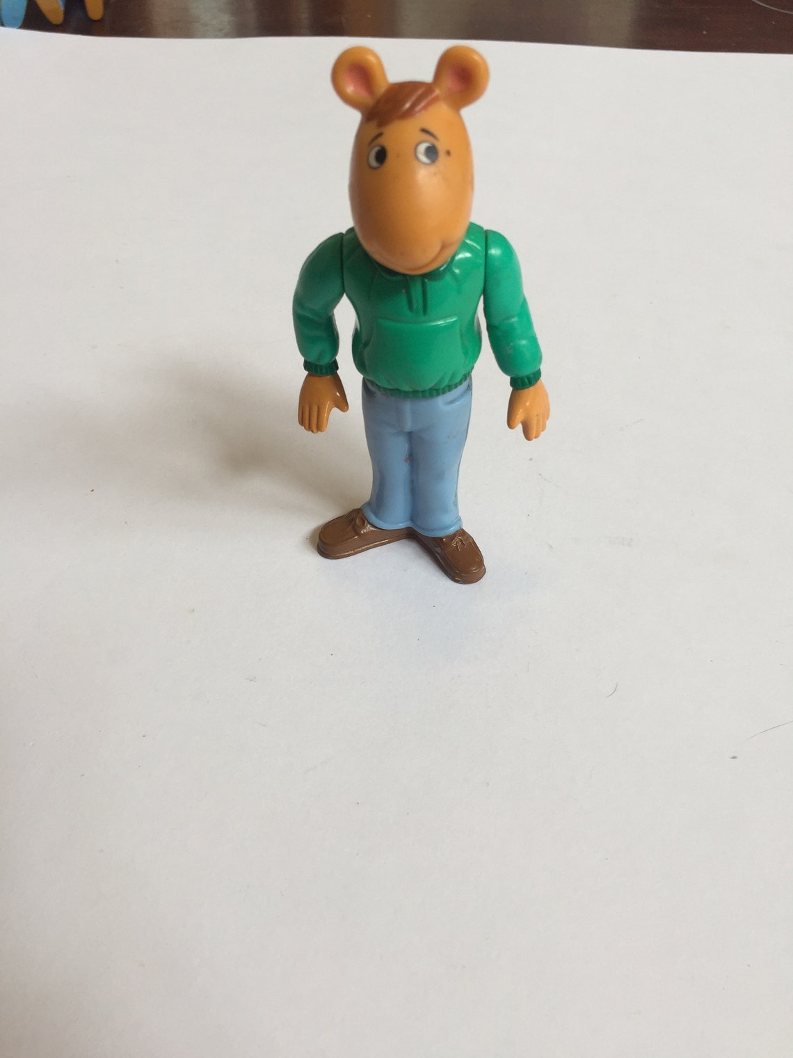 Vintage Burger King Kids Meal Arthur PVC Figure - Arthur's Dad - Rare ...