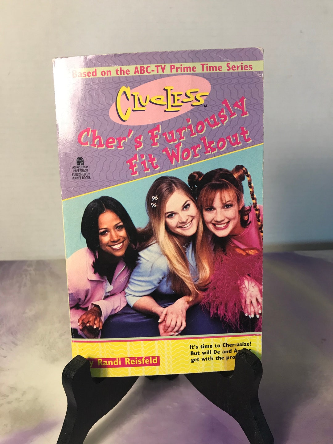 Vintage Clueless - Cher's Furiously Fit Workout (paperback Book ...