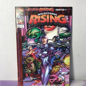 Vintage Image Comics - Wildstorm Rising #1- 1995 Series Rare Vintage ...