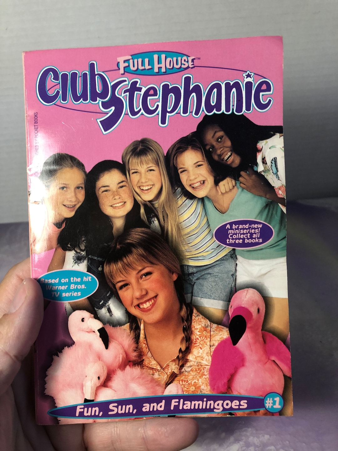 Vintage Full House - Club STEPHANIE - Television Show Official Novel ...