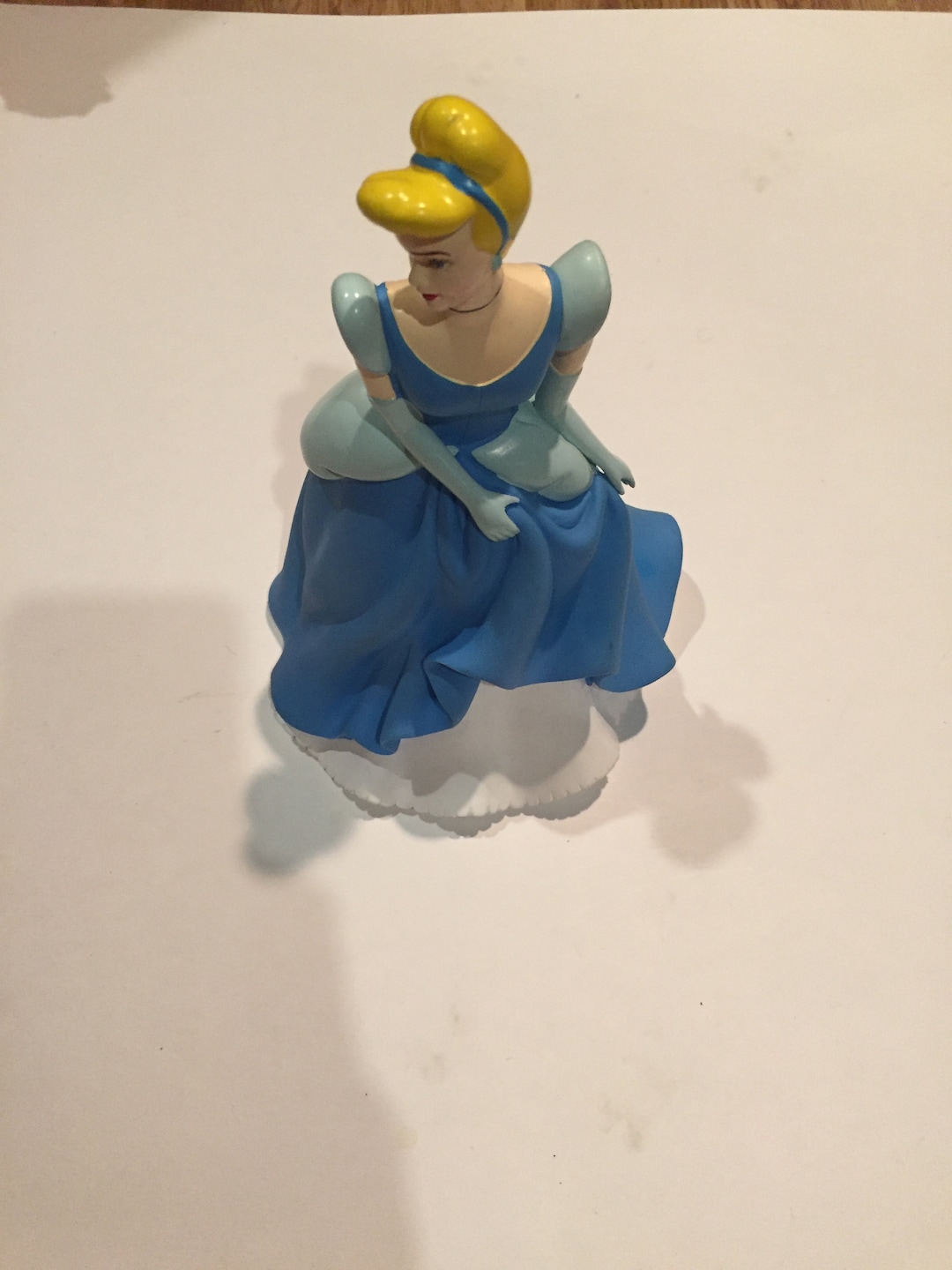 Vintage Applause Toys Disney Cinderella Coin Bank Assc Vinyl Disney ...