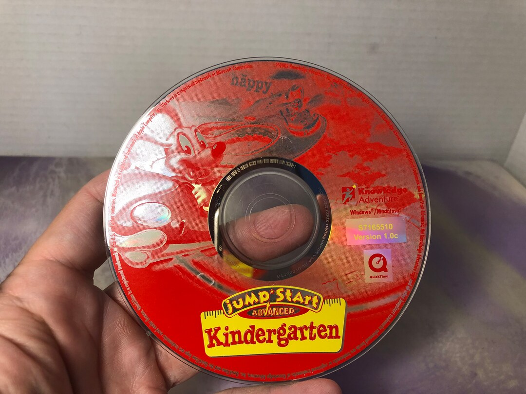 Vintage Jumpstart - Advanced Kindergarten - 2001 - Rare Vintage ...