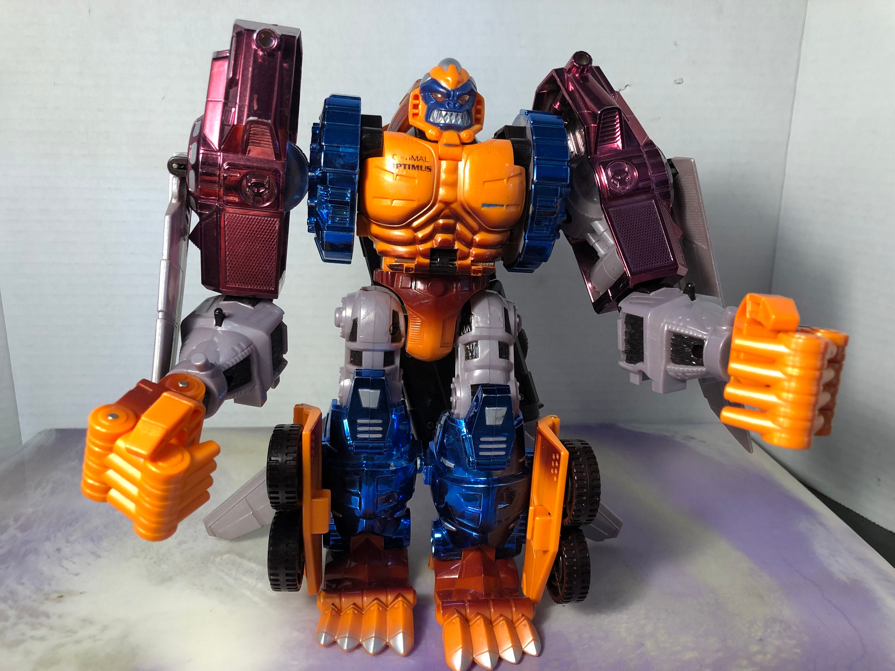 Optimus Primal Transmetal