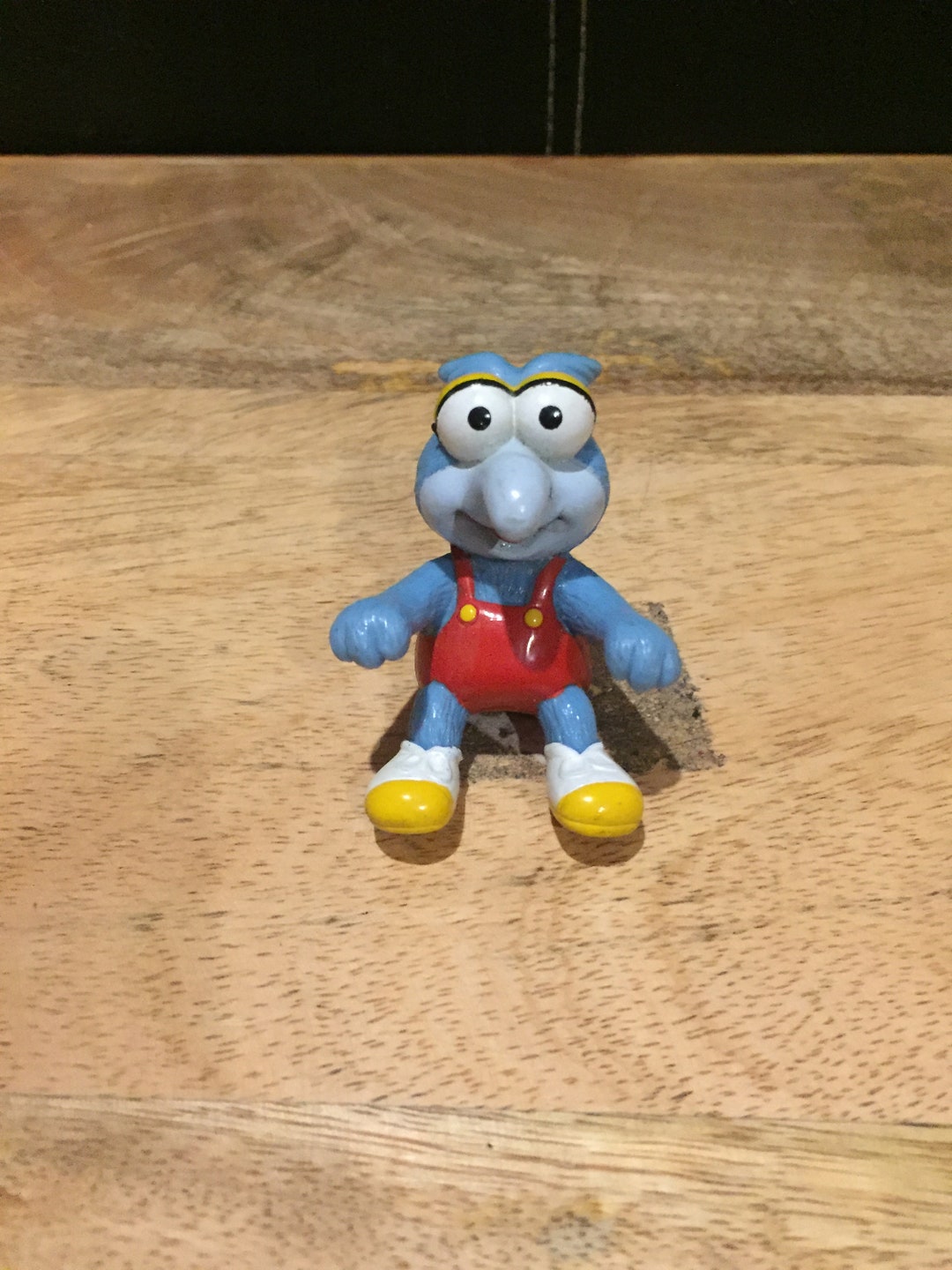 Vintage 1980's Muppet Babies Gonzo PVC Figure, Figure Only Nostalgia ...