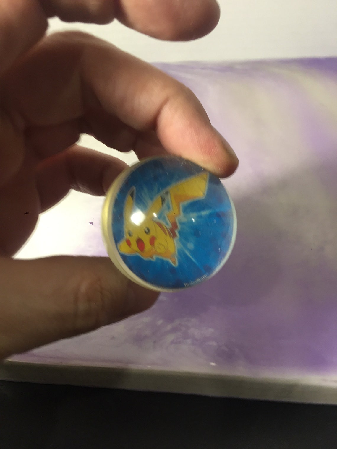 Vintage Pokemon PIKACHU PVC Bouncing Ball Assorted Rare - Etsy