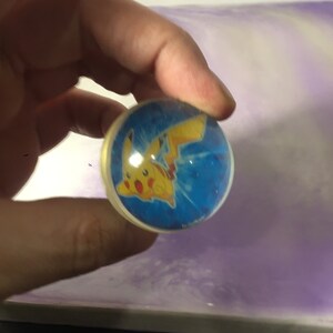 Vintage Pokemon - PIKACHU PVC Bouncing Ball - Assorted - Rare Vintage ...