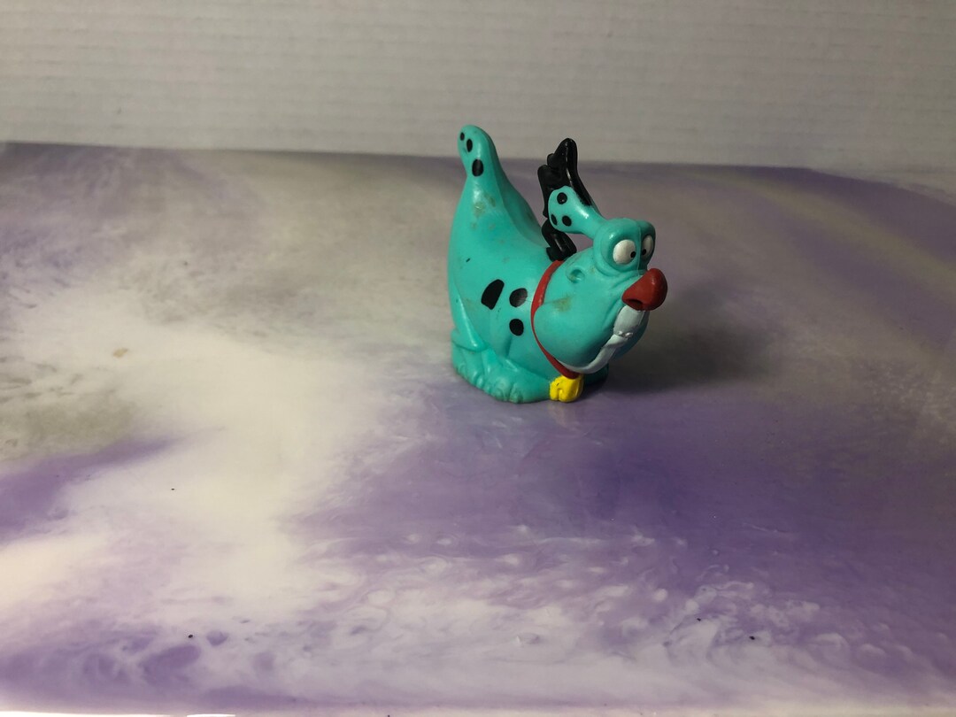 Vintage 1980's ALF Pvc Figure Cake Topper - Alien DOG Vintage Alf TV ...