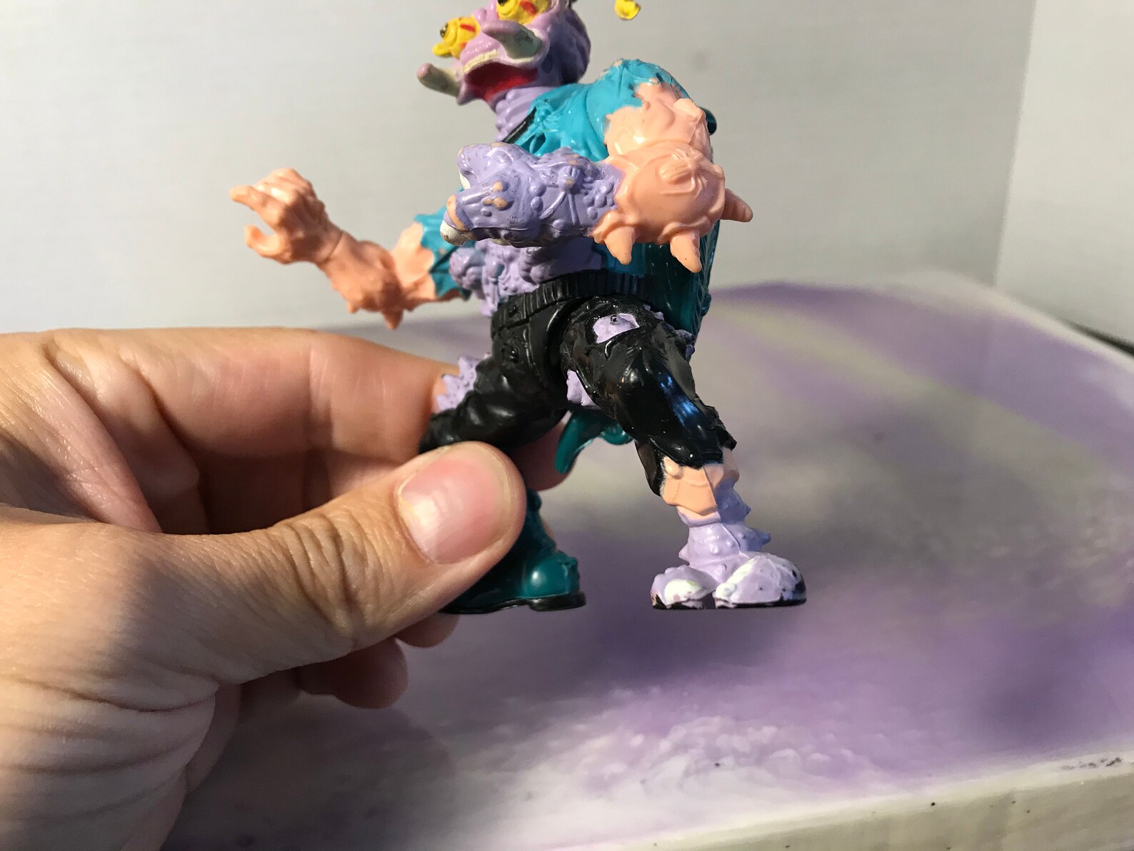 Vintage 1990 Scum Bug TMNT Rare Figure Teenage Mutant Ninja | Etsy
