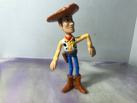 Toys & Games Rare Vintage Toy Story Cake Topper Figure 90's 3 inch PVC ...