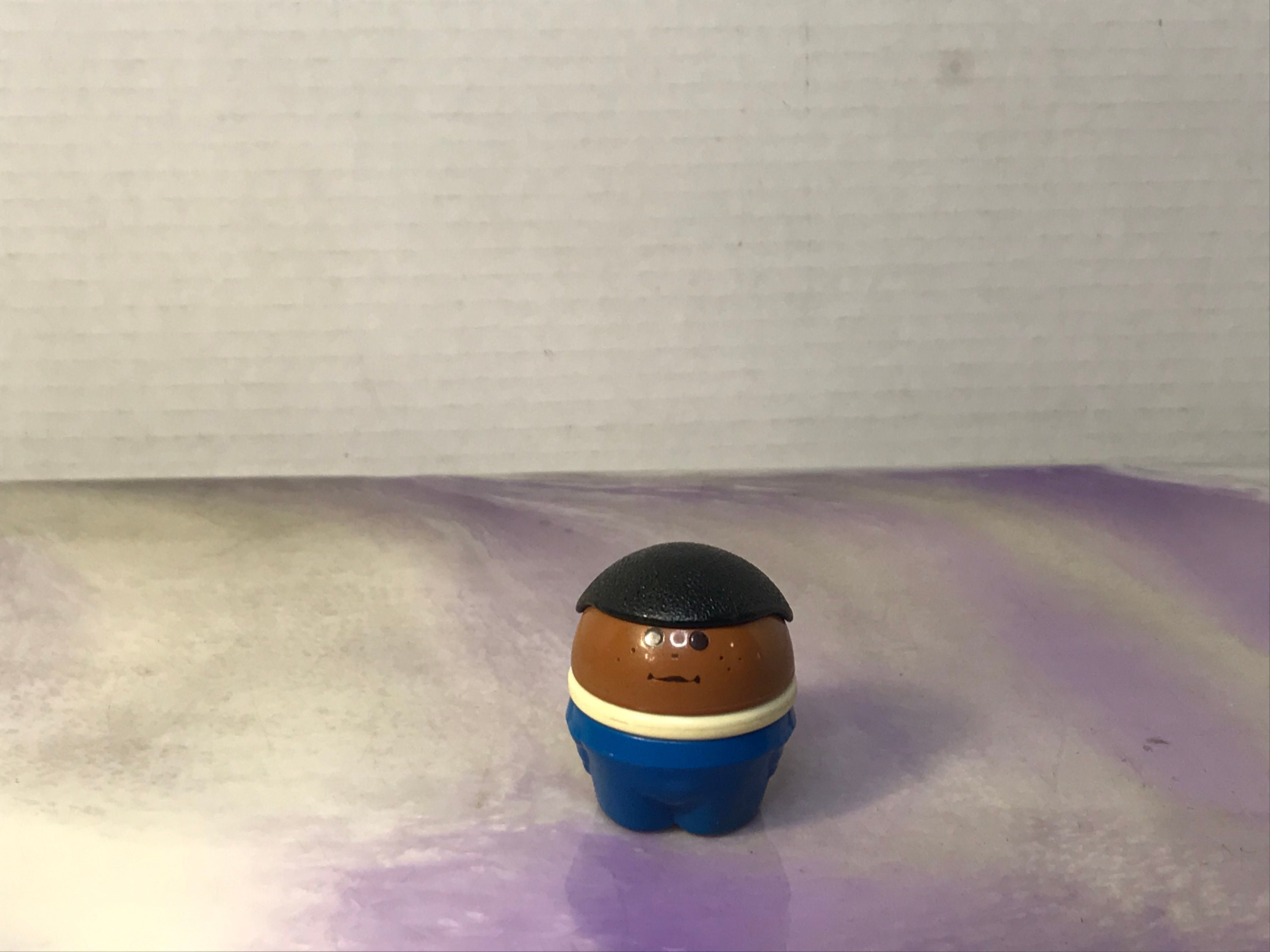 Vintage 1990s Little Tikes Chubby Figure Black Hair Blue - Etsy UK