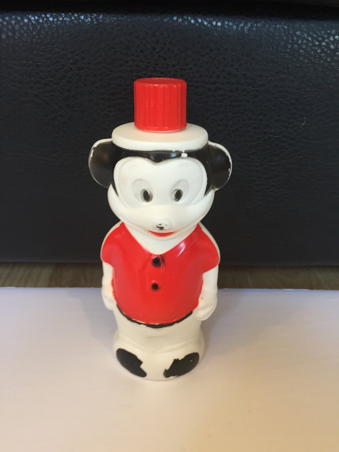 Vintage Walt Disney Mickey Mouse Colgate Palmolive Empty Soaky Bubble ...