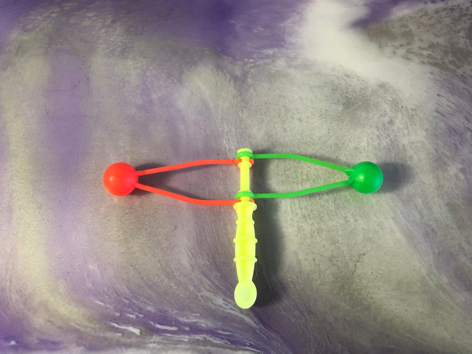 Vintage 90's Neon Clackers Total 90's Nostalgia Toy - Etsy