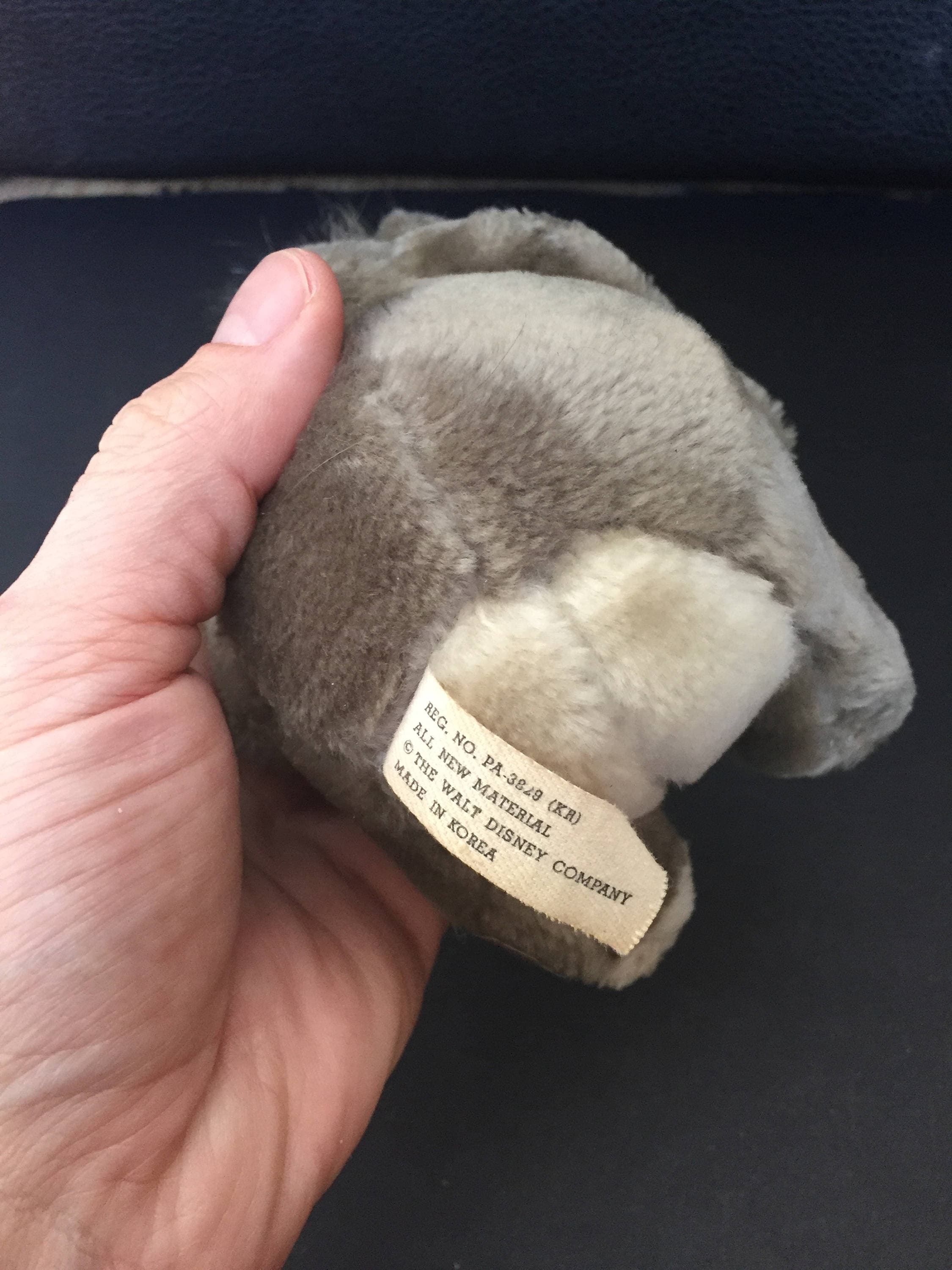 Vintage Disney's the Jungle Book - Baloo Plush Bear New With Tags ...