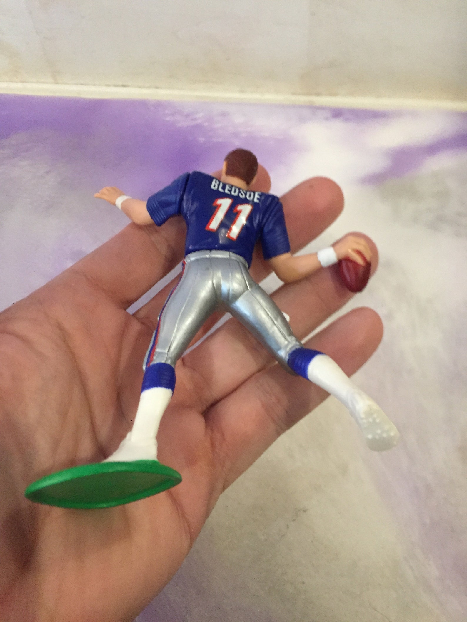 Kenner Starting Lineup NFL Football Drew Bledsoe Action - Etsy