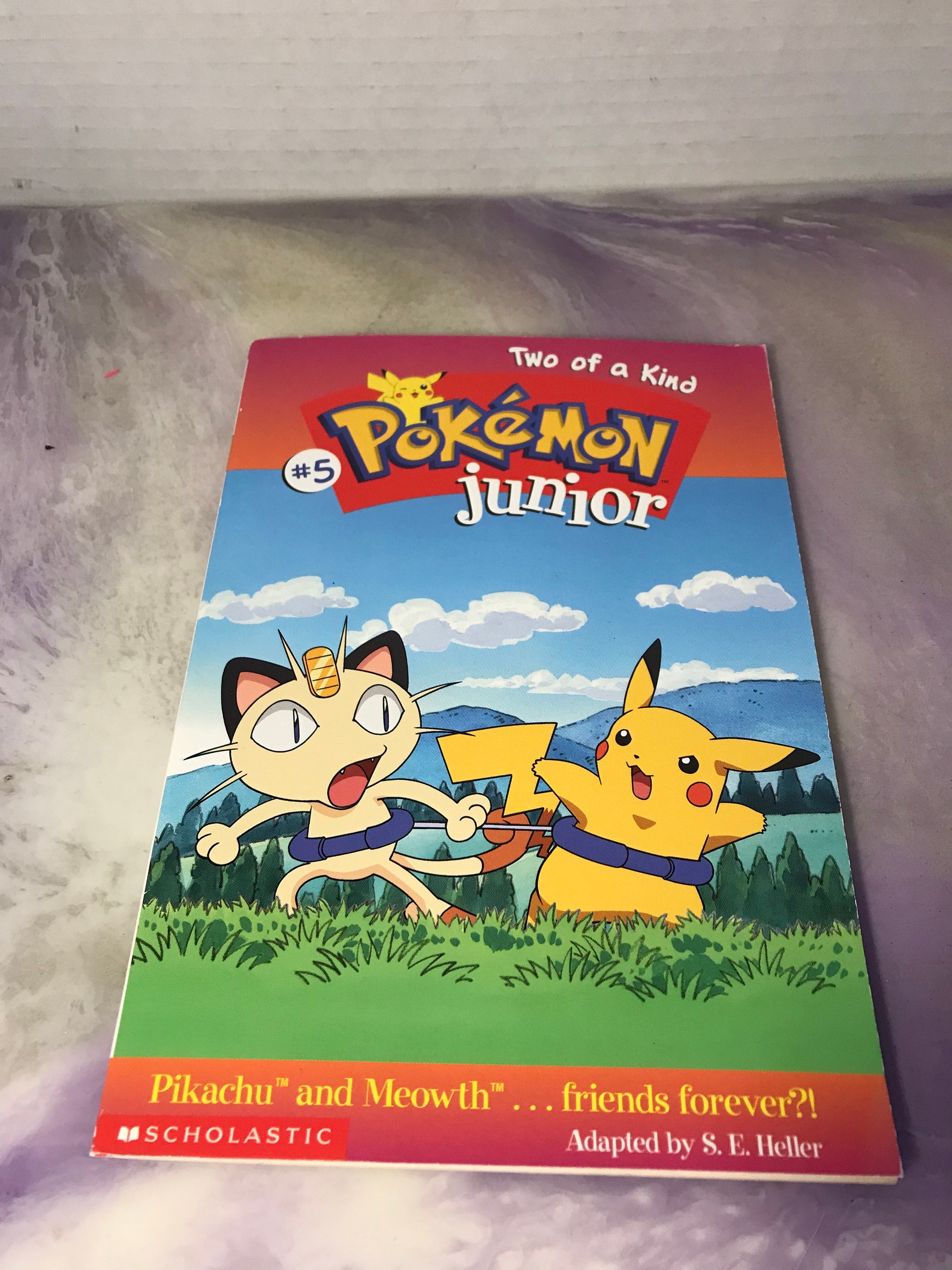 Vintage Pokemon Junior Book 5 Two of a Kind paperback - Etsy