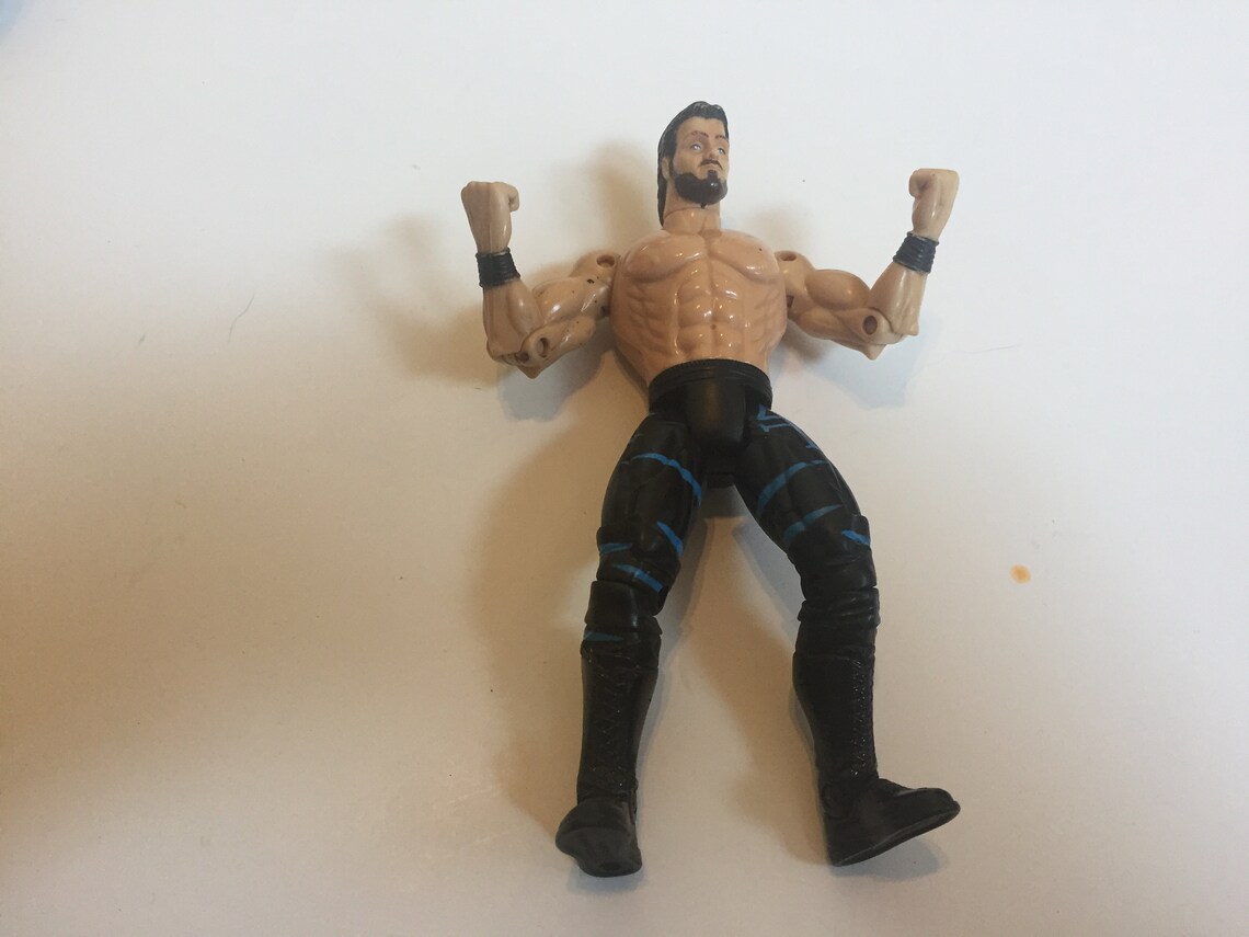 Vintage 1990's WCW Figure Chris Benoit Rare Vintage WCW | Etsy