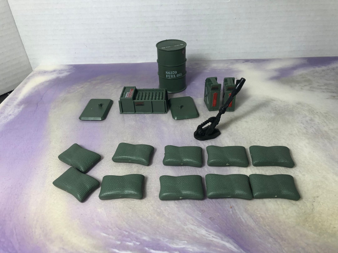 Vintage G.I. Joe ARAH 1985 GI Joe Mortar Defense Unit Awesome Vintage ...