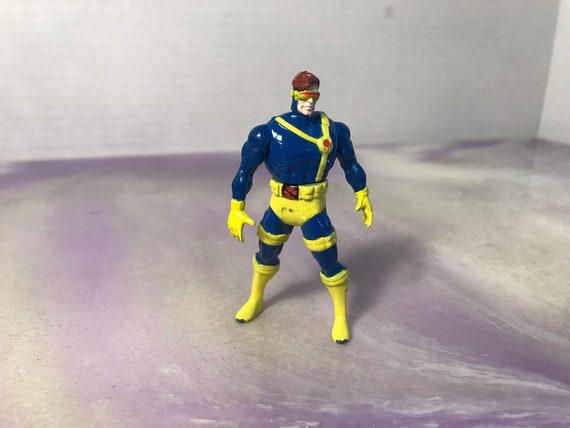 Vintage Marvel Comics Die Cast CYCLOPS 1994 Figure Rare Vintage X men Diecast Figure Cake Topper 90 s Toy Etsy Australia