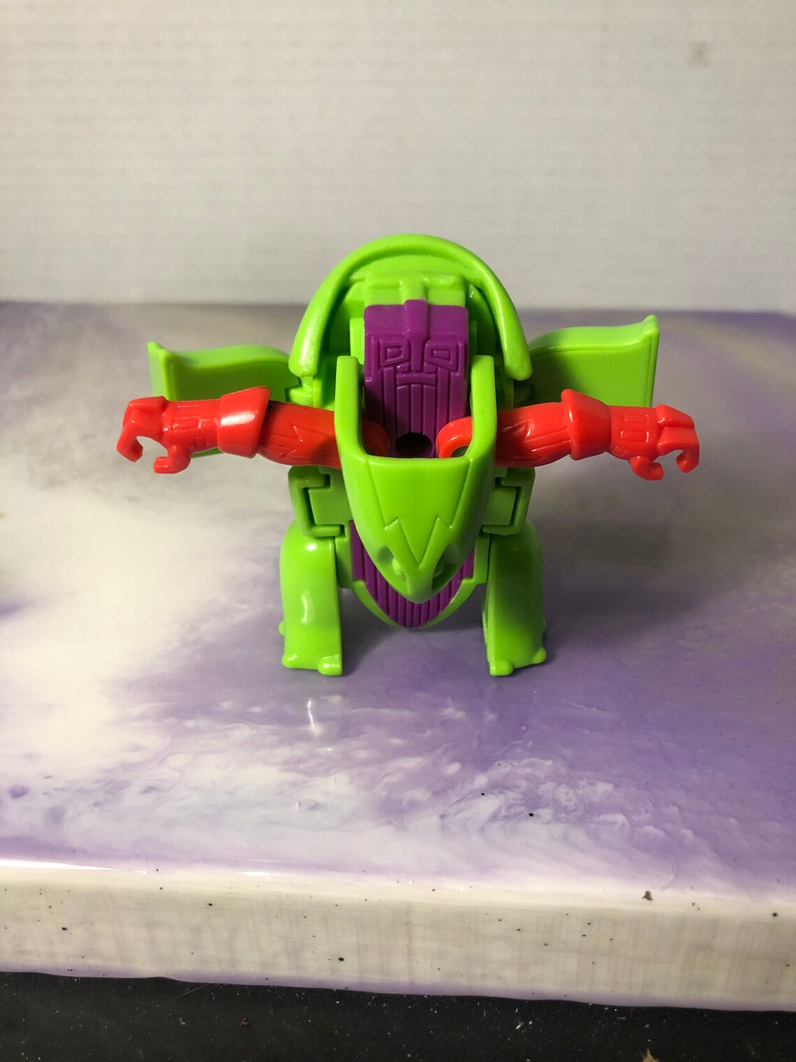Vintage 1996 Arby's Jungle Zoids TURTLE Transforming - Etsy