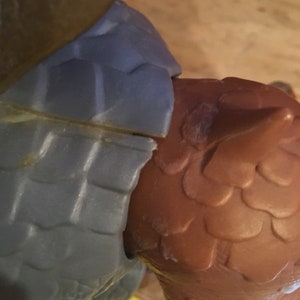 Vintage 1986 Hasbro INHUMANOIDS METLAR Giant Monster Action | Etsy