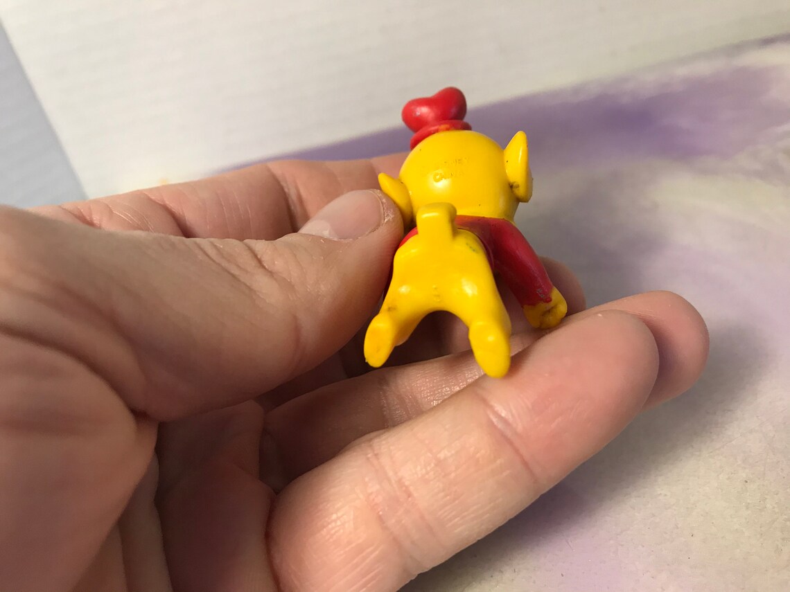 Vintage 1993 Burger King Bonkers Jitters A. Dog PVC Figurine - Etsy