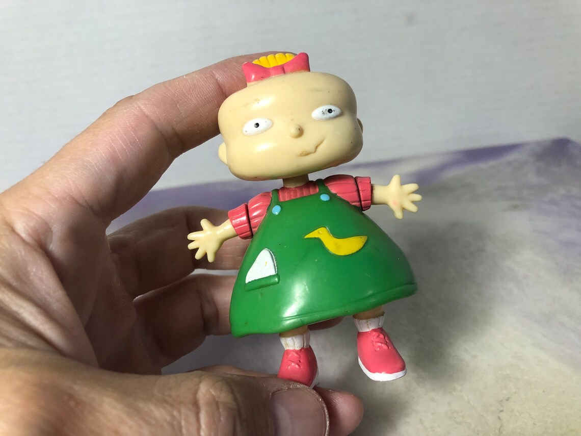 Vintage Rugrats PVC Figure / Cake Topper L'il Deville - Etsy