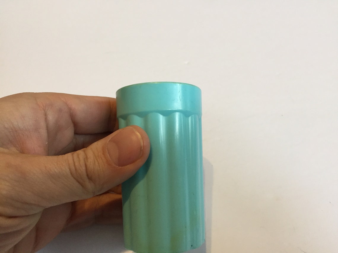 Vintage Tupperware Tupper Toys Light Blue Glass / Cup! Rare Nostalgia ...