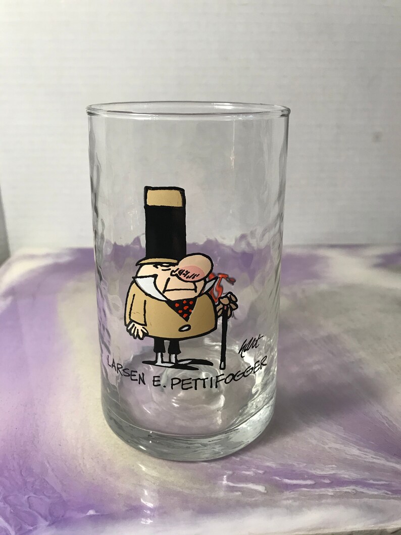 Vintage 1983 Arby's Wizard of ID Larsen E. Pettifogger | Etsy