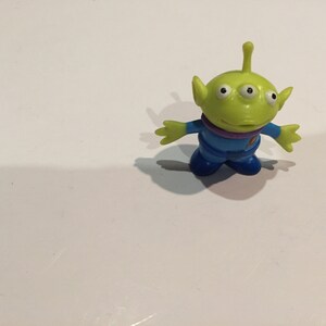Vintage Disney Pixar Toy Story PVC Figure ALIEN Rare - Etsy