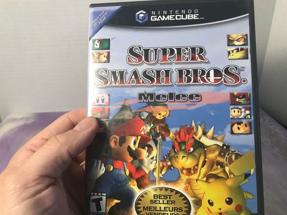 exclusive Super Smash Bros. Melee for Nintendo GameCube